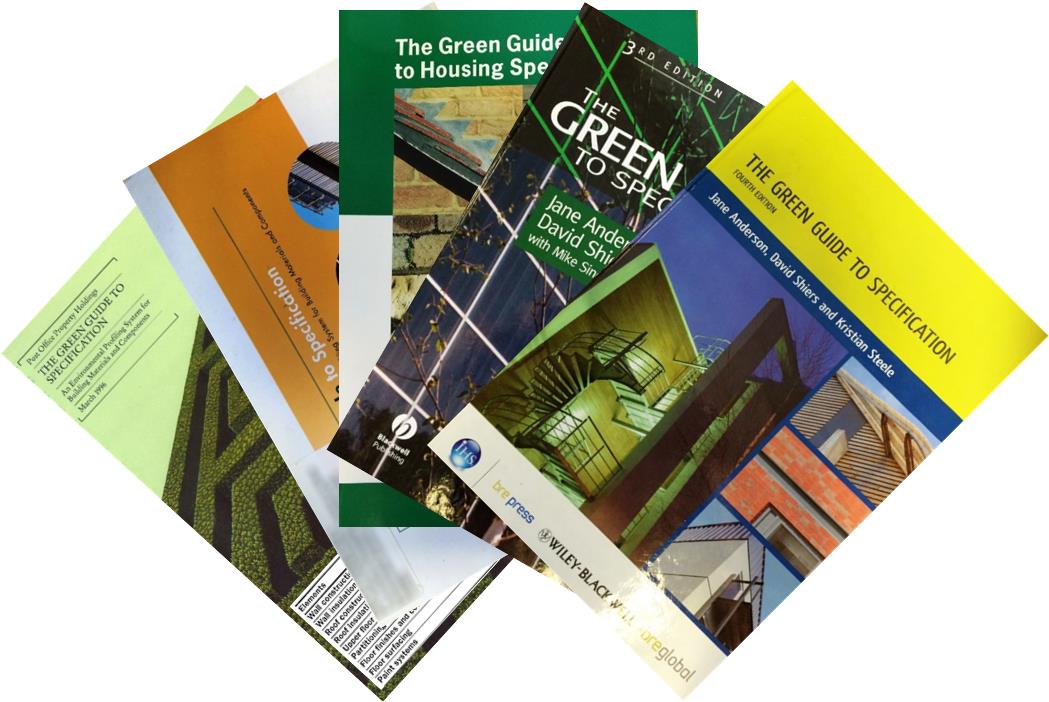 BRE Buzz » The Green Guide to Specification: Past, Present & Future ...