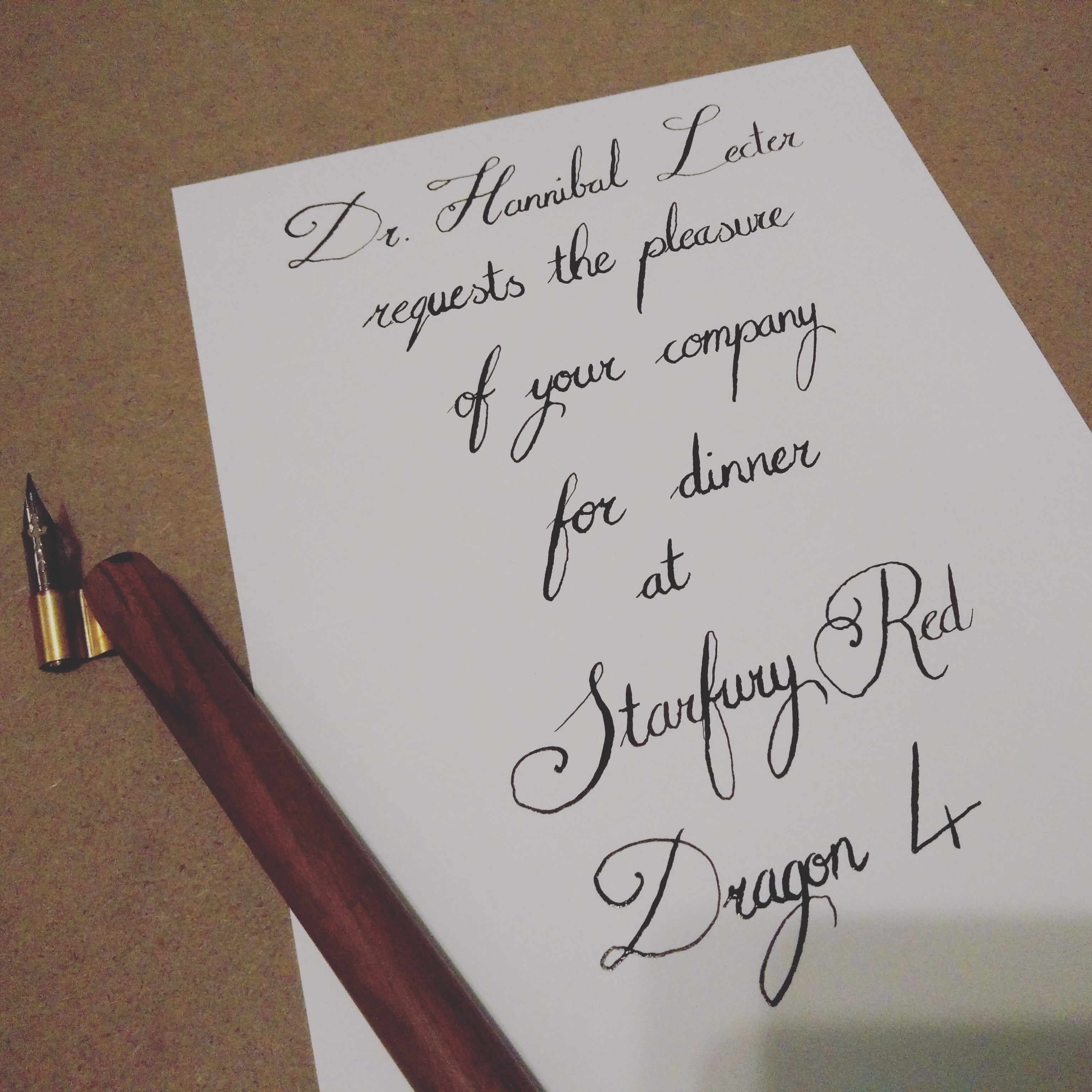 “Pretty Ricky” The Honorary Fannibal at Red Dragon 4 – Con Report ...